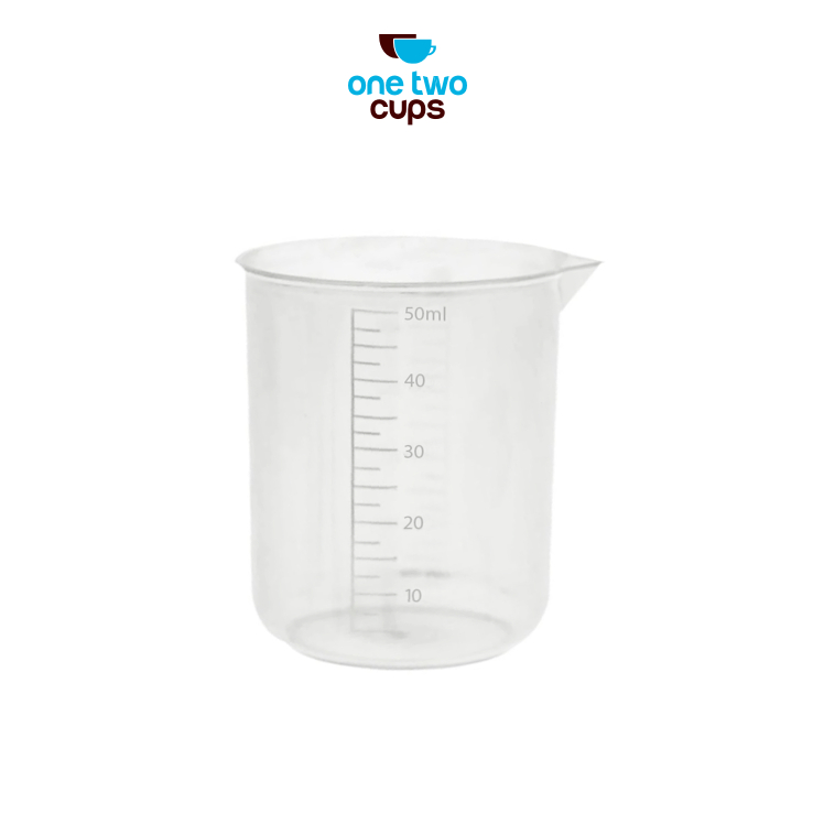 Jual One Two Cups Gelas Ukur Plastik Dapur Laboratorium Measuring Cup ...