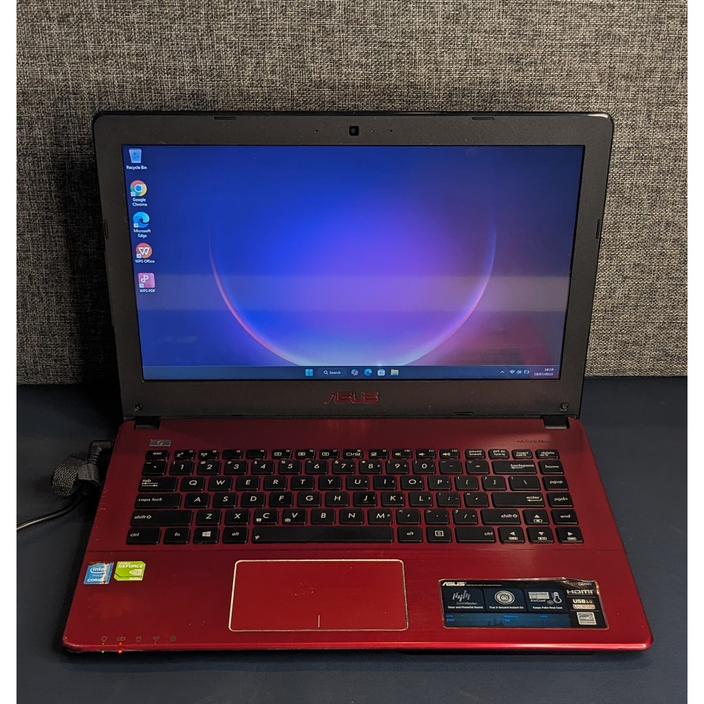 Jual Laptop Asus A45OLD Core I5-4210U | RAM 8GB | S 120GB + H 500GB ...