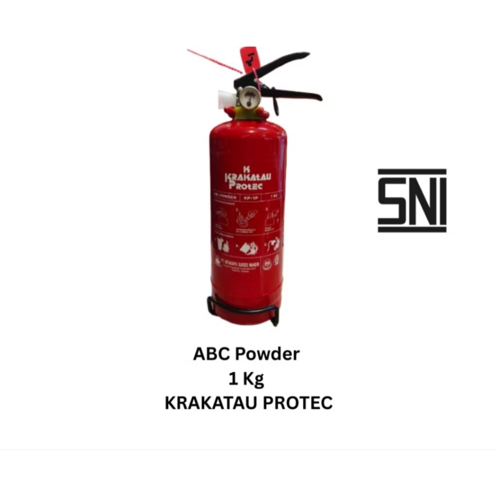 Jual Apar 6 Kg ABC Dry Powder Alat Pemadam Api 6 KG Fire Extinguisher ...