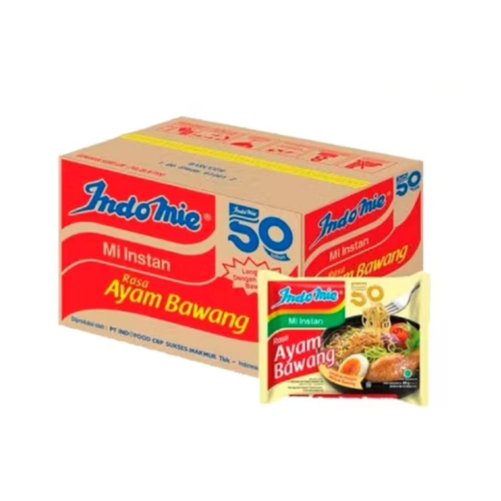 Jual INDOMI AYAM BAWANG 1 DUS ISI 40 PCS | Shopee Indonesia