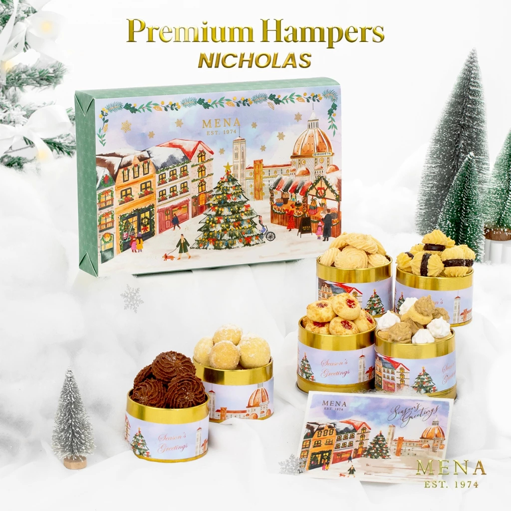 Jual Hampers Set C / Kado / Gift / Parcel / Hadiah – NICHOLAS - Mena ...