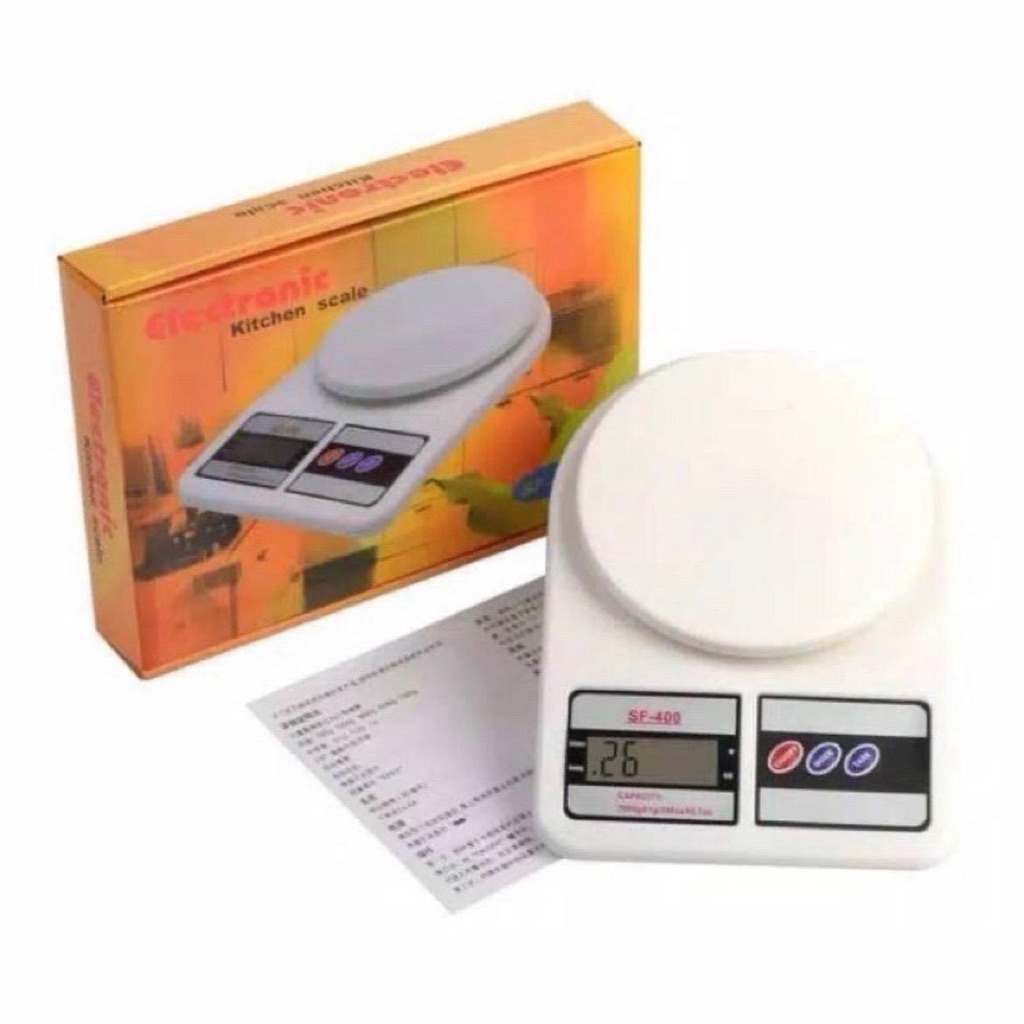 Jual Timbangan Dapur Digital SF400 Kitchen Scale 10kg Timbangan Kue ...