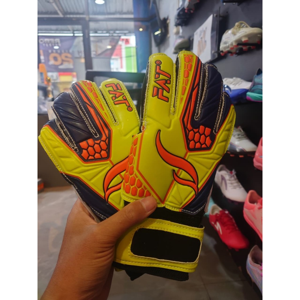 Jual SARUNG TANGAN FAT - VENOM NEO PRO FLAT CUT - LIME/ORANGE | Shopee ...
