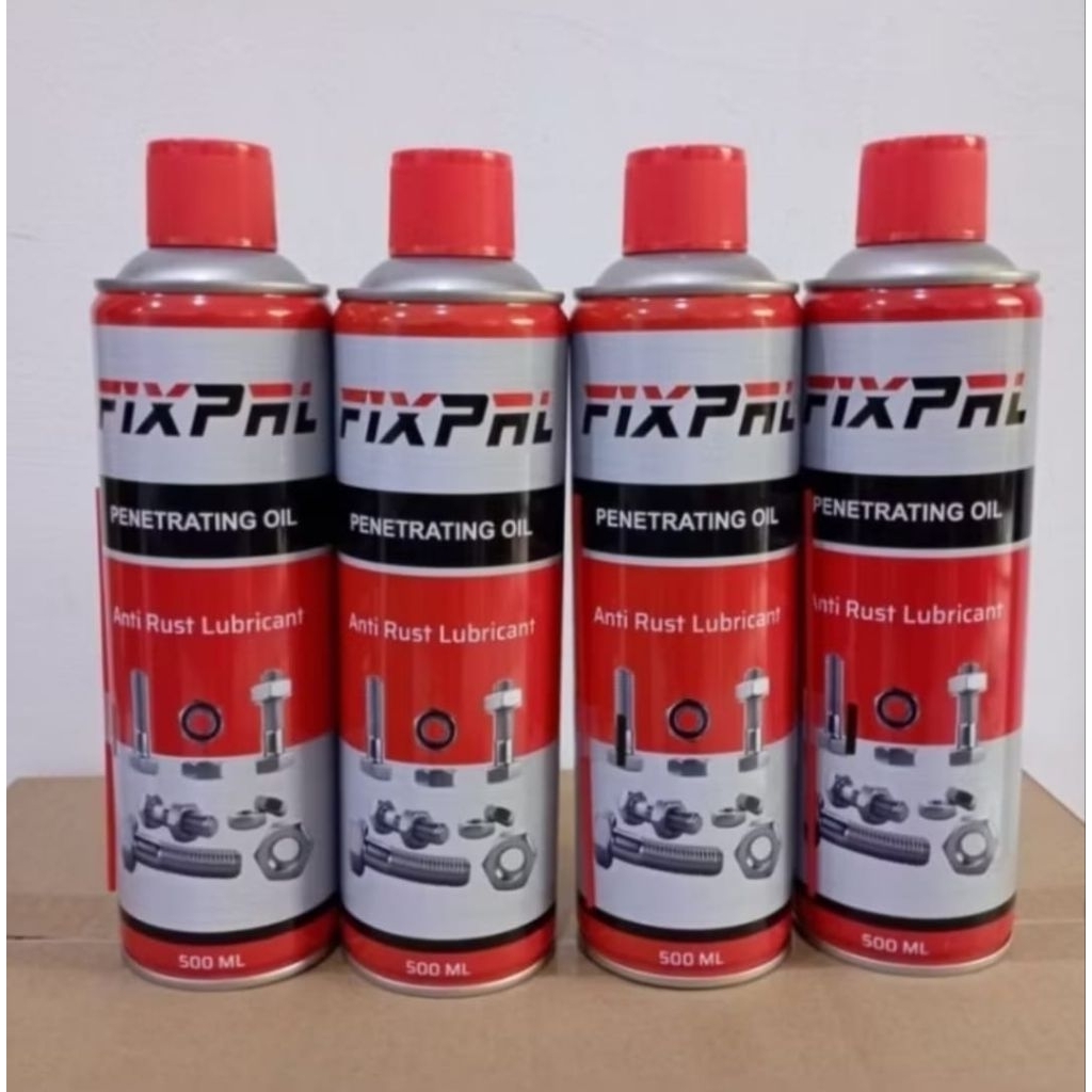 Jual ANTI KARAT / PENETRATING OIL FIXPAL 500 Ml / pembersih karat ...