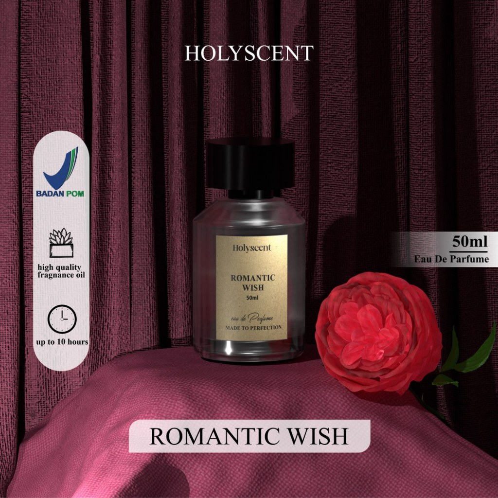 Jual Holyscent - Romantic Wish Eau De Parfum Parfum Wanita Tahan Lama ...