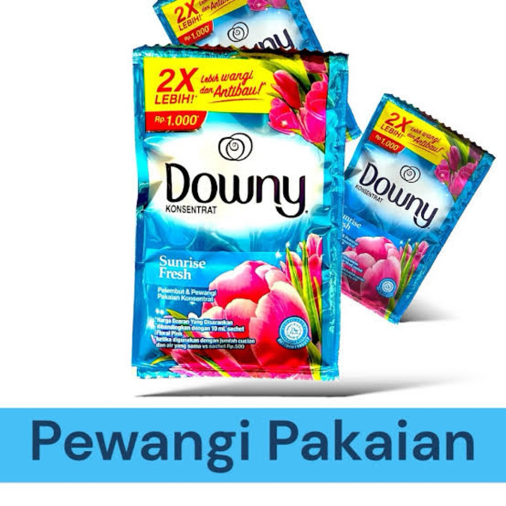 Jual Downy Sachet 1000 ( 12 Sachet ) | Shopee Indonesia
