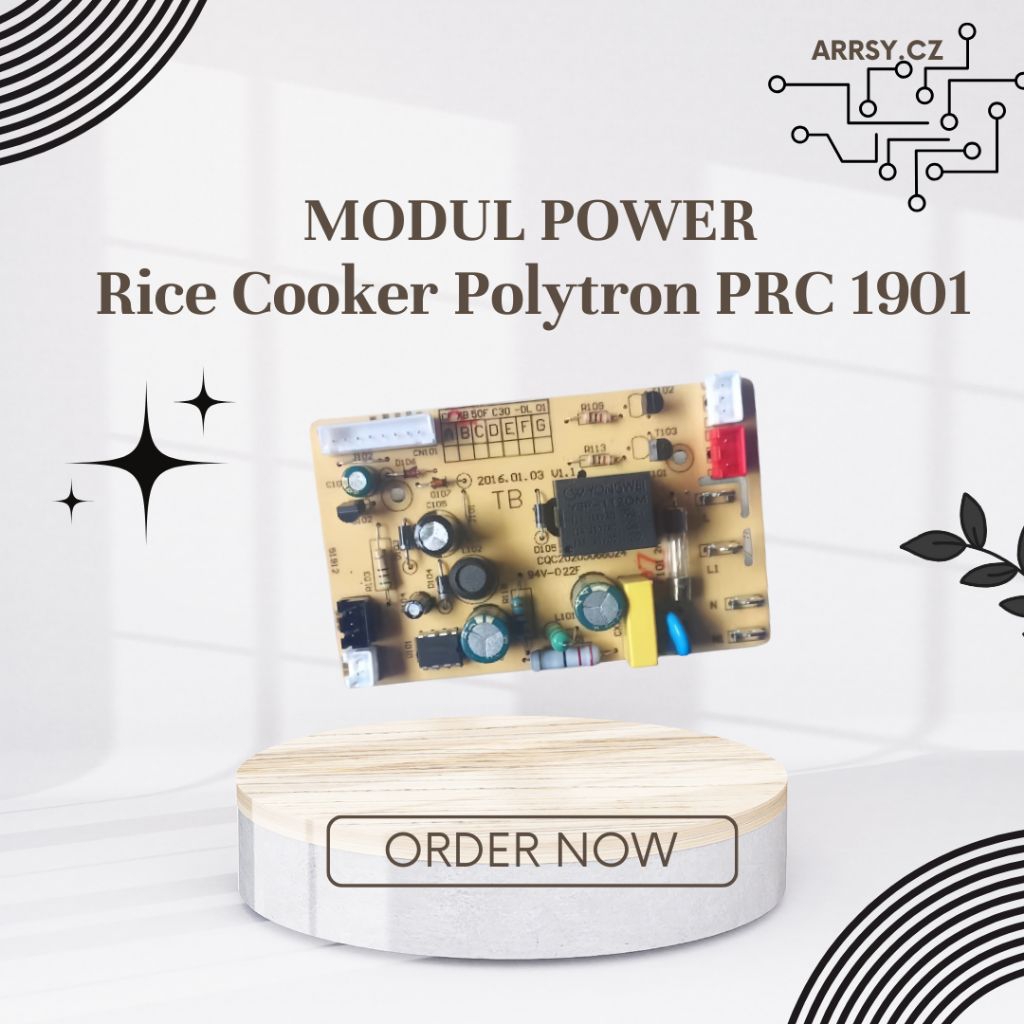 Jual Modul Power Rice Cooker Polytron Digital PRC 1901 (Sudah Di Tes ...