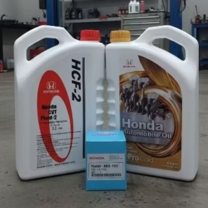 Jual Paket Ganti Oli HCF-2 Honda Cvt Fluid -2 Uk 3.5L Original Oli Epro ...