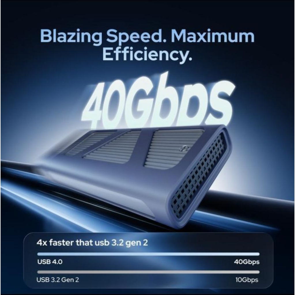 Jual Nodx Xpand Xtreme 40gbps (USB4) enclosure with nvme 4TB | Shopee ...