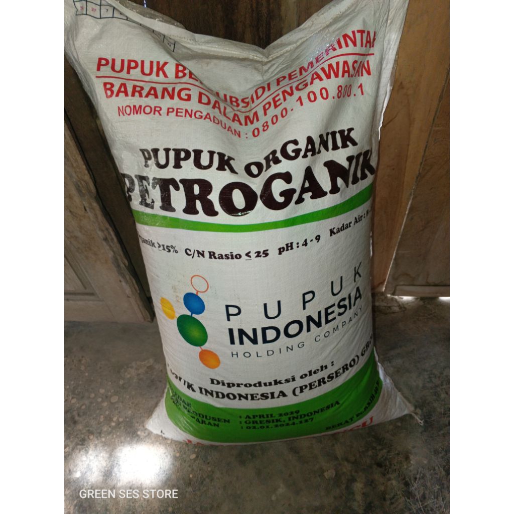 Jual Pupuk Organik Petroganik Kualitas Premium 500gr | Shopee Indonesia