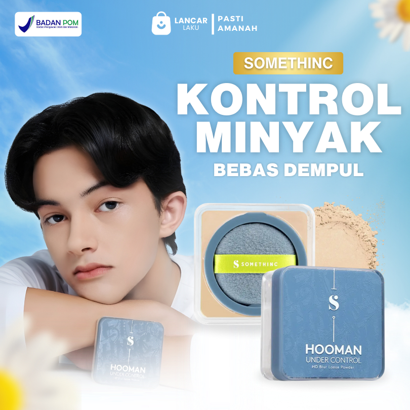 Jual Loose Powder Somethinc Hooman Translucent Compact Oil Control ...