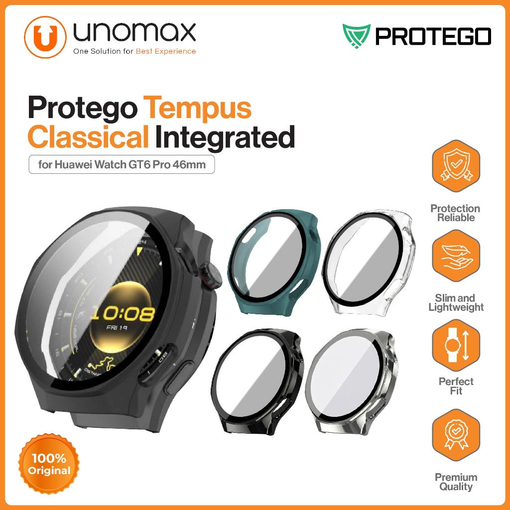 Jual Watch Case Huawei Watch GT 6 Pro 46mm Protego Tempus Classical ...