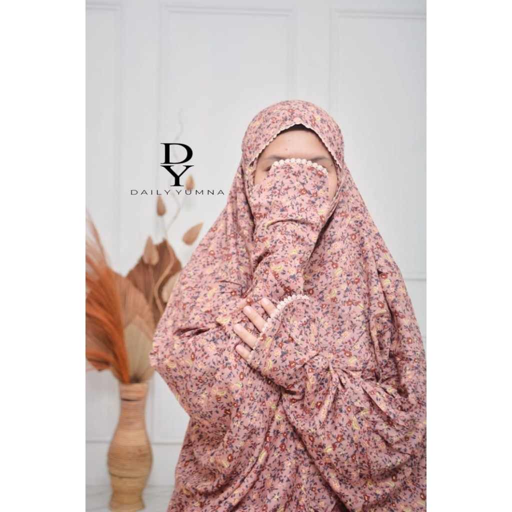 Jual Mukena Terusan Rayon Premium DY2 | Shopee Indonesia