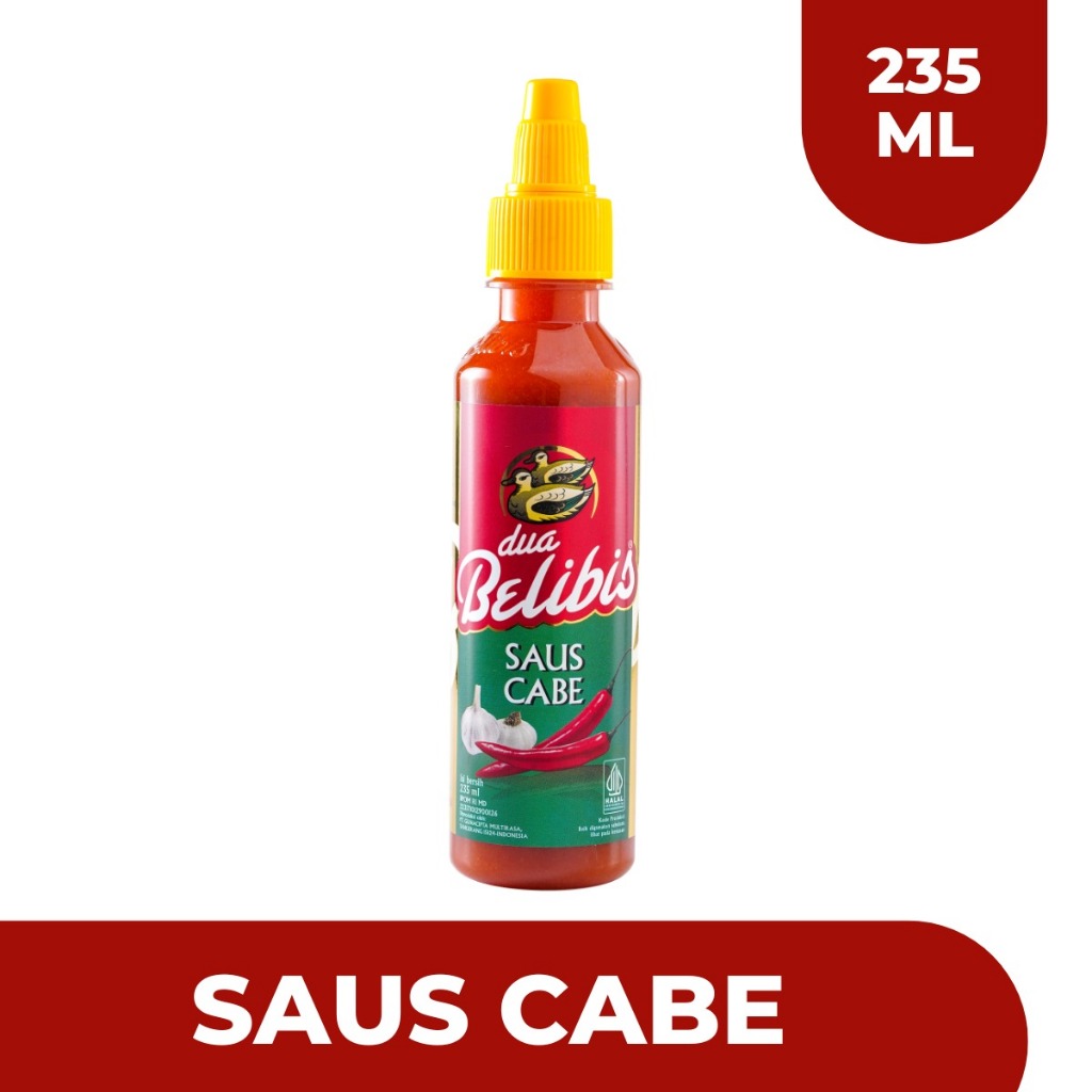 Jual Dua Belibis Saus Cabe 235 ML | Shopee Indonesia