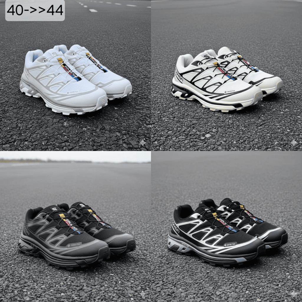 Jual Sepatu Salamon XT -6 XT6 GTX GORETEX SALOMON product Quality ...