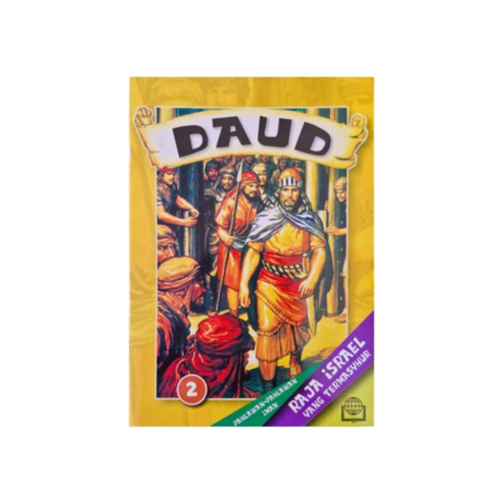 Jual Komik Alkitab Seri Daud 2 - New Size LAI Ukuran 14,5 x 21 x 0,3 cm ...