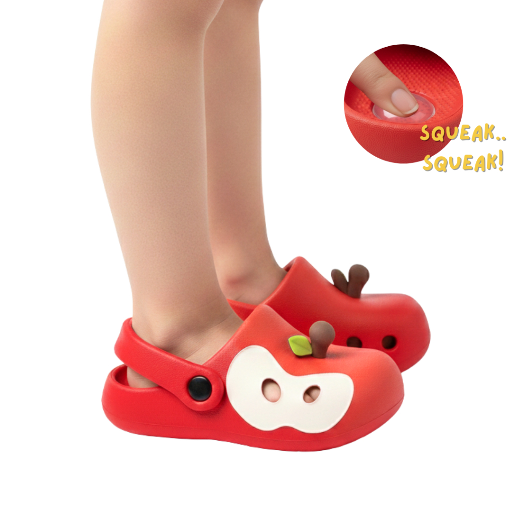 Jual SL Footwear - Sandal Anak Selop Perempuan Cewek Balita Sendal Apel ...