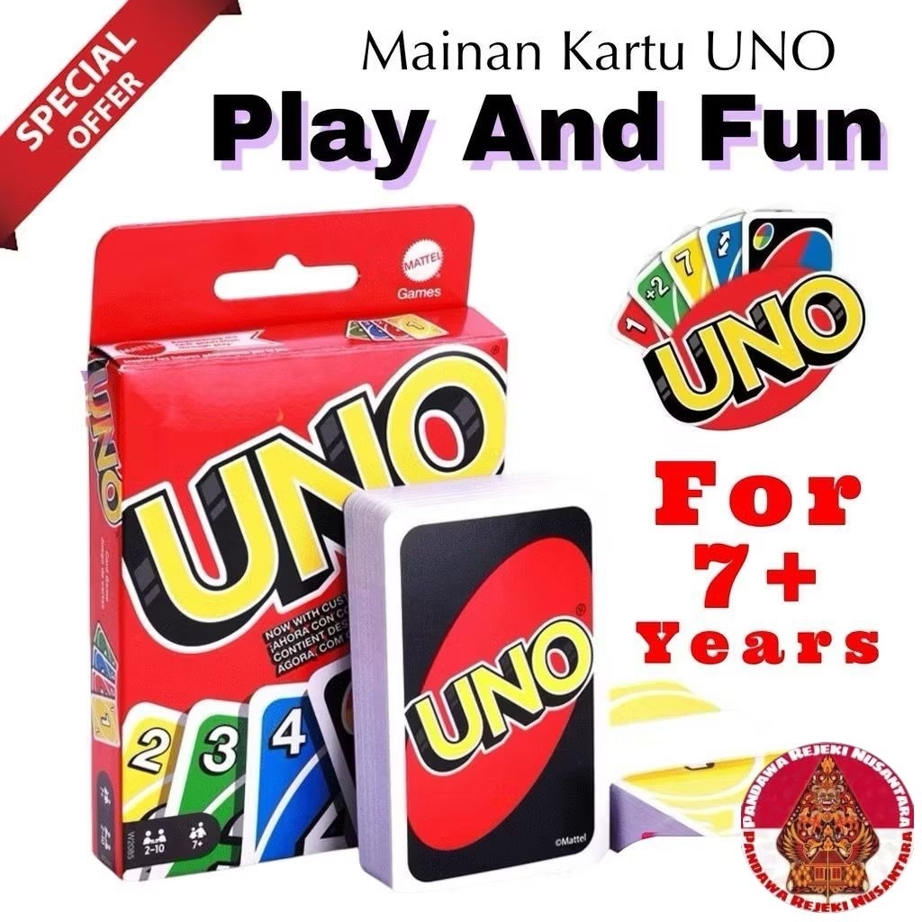 Jual One Card Game Kartu Permainan Bersama Keluarga & Teman | Shopee ...