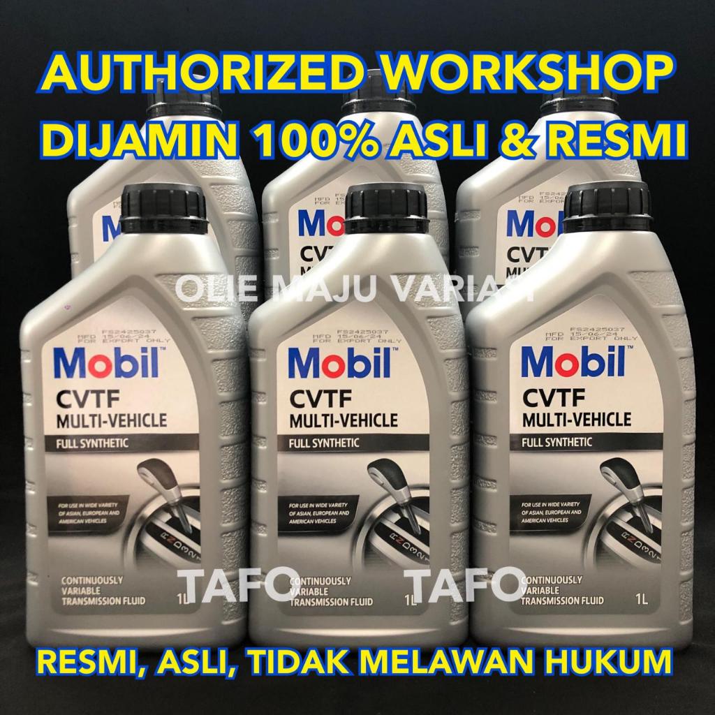 Jual MOBIL CVTF MULTI VEHICLE FULL SINTETIK/ OLI TRANSMISI MATIC CVT 1 ...