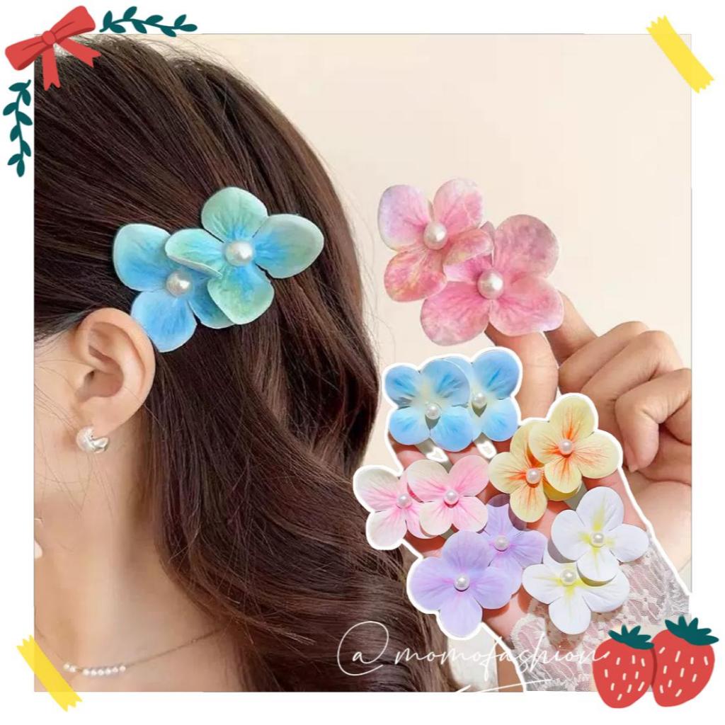 Jual MFH - Jepit Rambut Bunga Pantai Jepitan Flower Aesthetic Bali ...