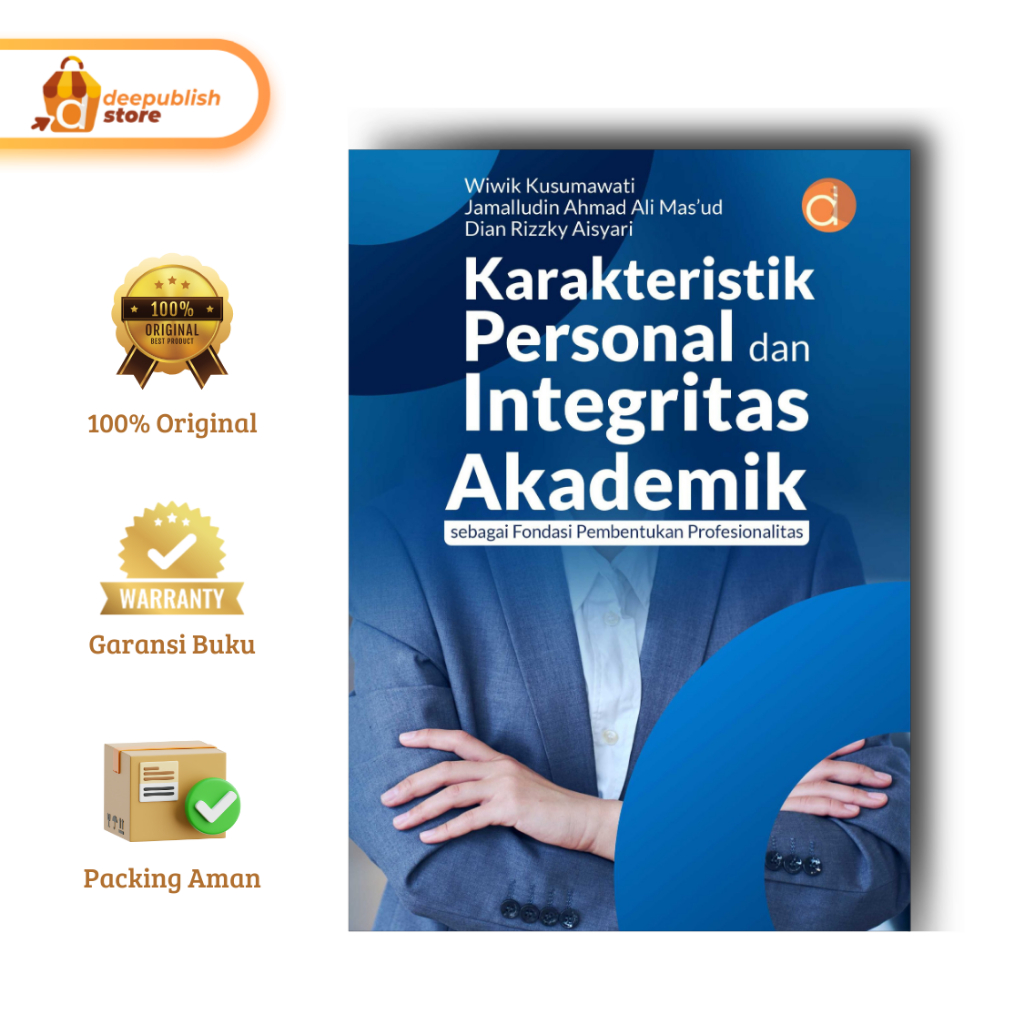 Jual Deepublish | Buku Karakteristik Personal dan Integritas Akademik ...