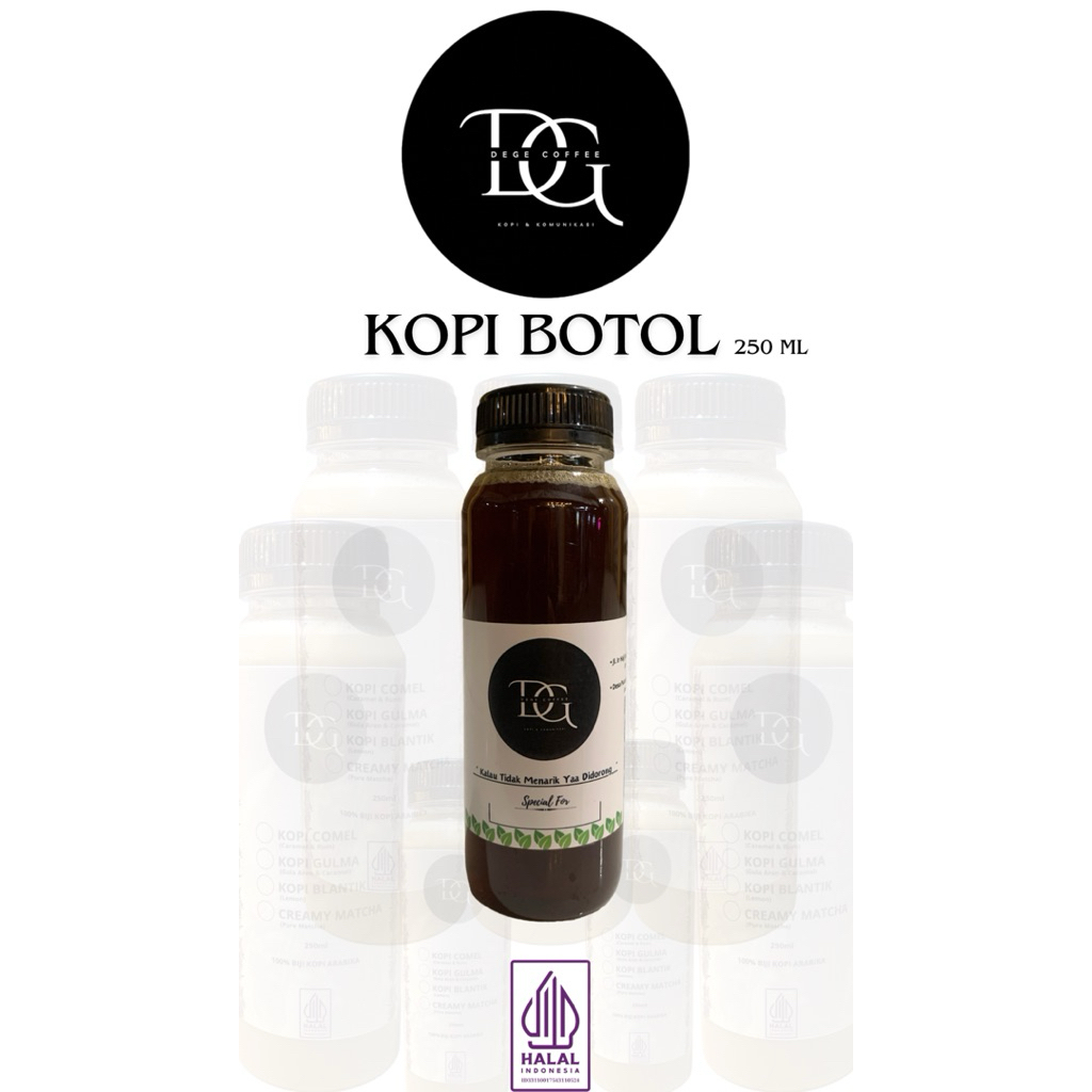 Jual Kopi Botol | Shopee Indonesia