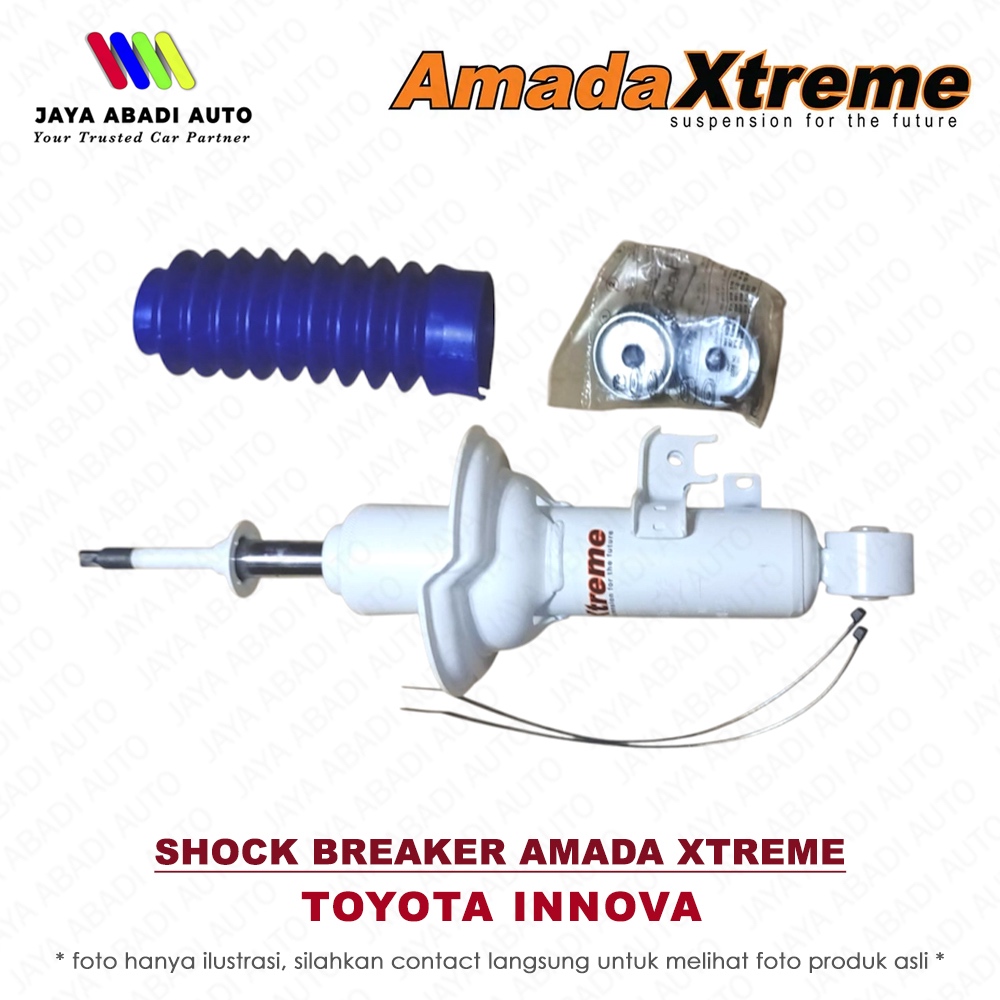 Jual Shock Breaker AMADA XTREME - TOYOTA INNOVA / REBORN (Depan ...