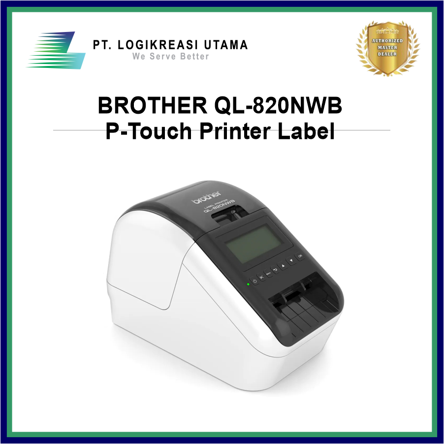 Jual BROTHER PTouch Printer QL-820NWB | Shopee Indonesia