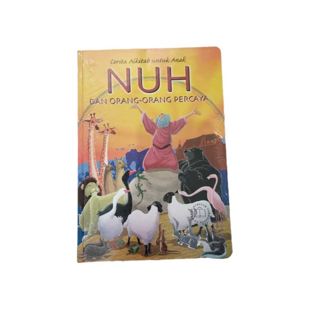 Jual TOKOH ALKITAB - NUH & UMAT BERIMAN LAI Buku Cerita Bergambar ...