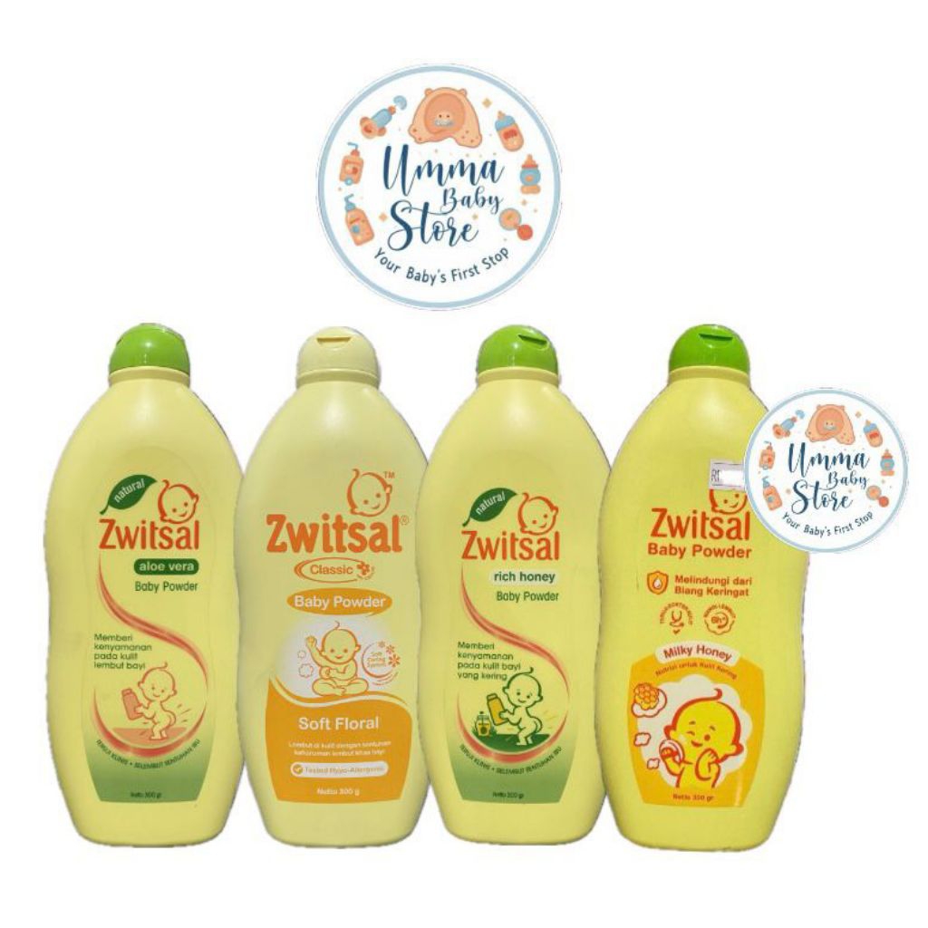 Jual ZWITSAL BABY POWDER 300GR | Shopee Indonesia
