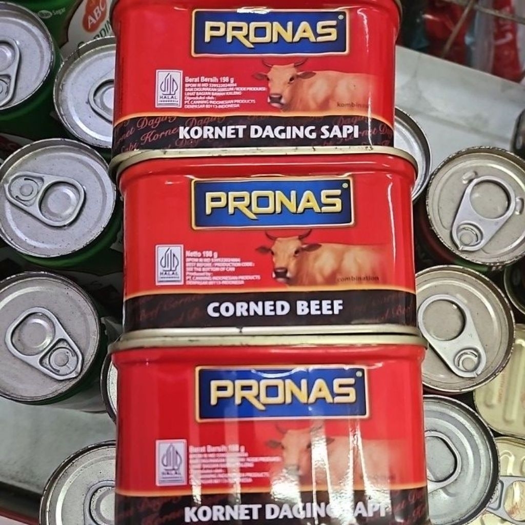 Jual Pronas Kornet Sapi 198 gr | Shopee Indonesia