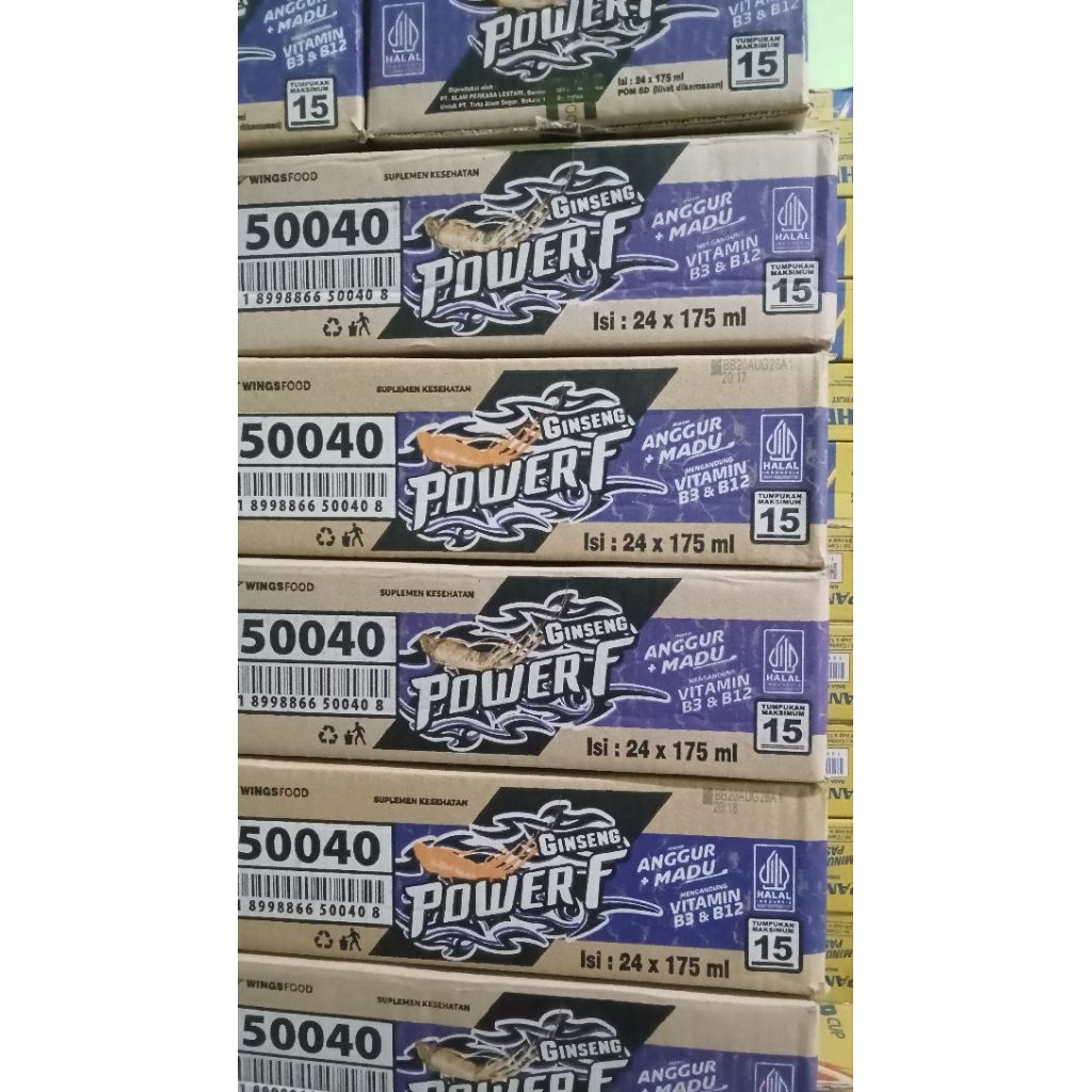 Jual Minuman Power F Terlengkap & Harga Terbaru Mei 2026 | Shopee Indonesia