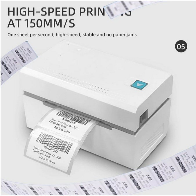 Jual Printer Cetak Resi Shopee dan Stiker Label Barcode Ukuran 80mm ...