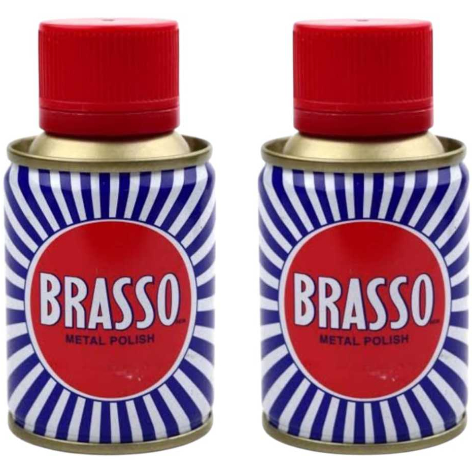 Jual Brasso Metal Polish Original - 100ml | Shopee Indonesia