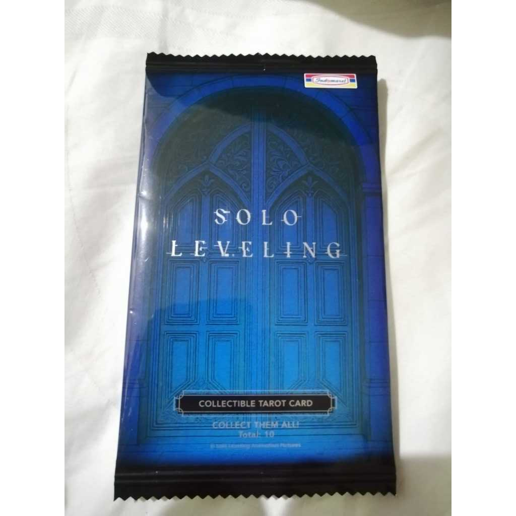 Jual Solo Leveling Collectible Tarot Card | Shopee Indonesia