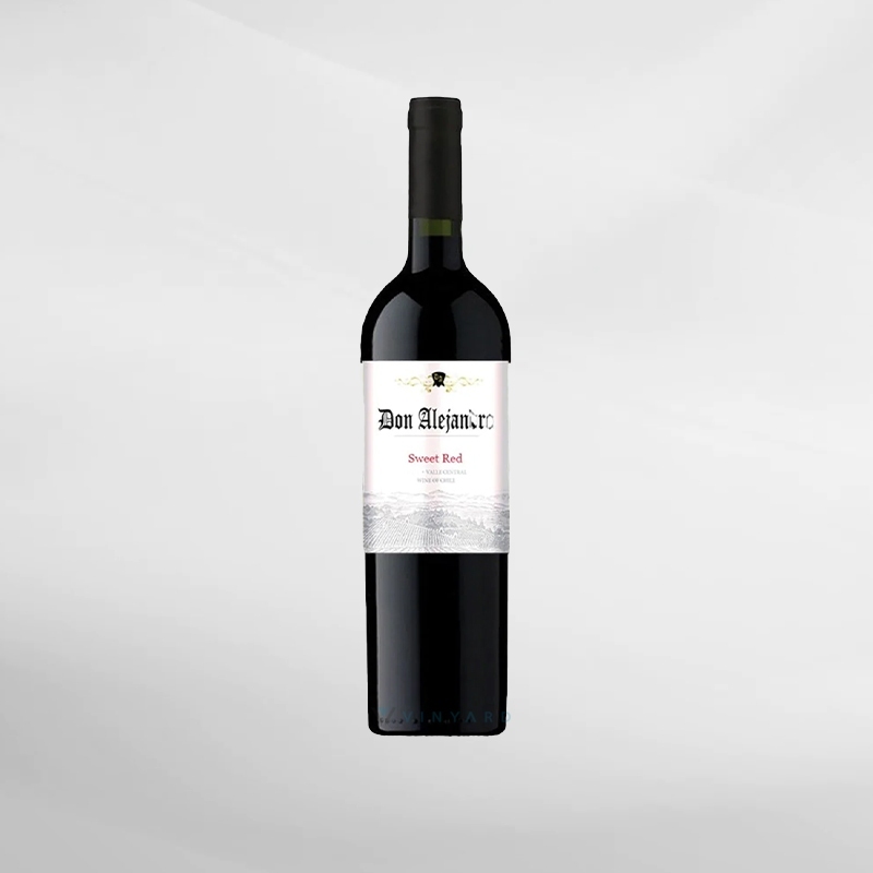 Jual Don Alejandro Sweet Red 750ml | Shopee Indonesia