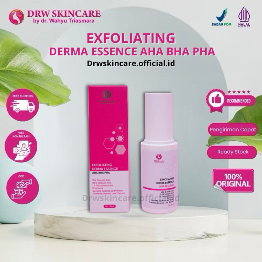 Jual Drw Skincare 3 in 1 Exfoliating Gel For All Skin Type ...
