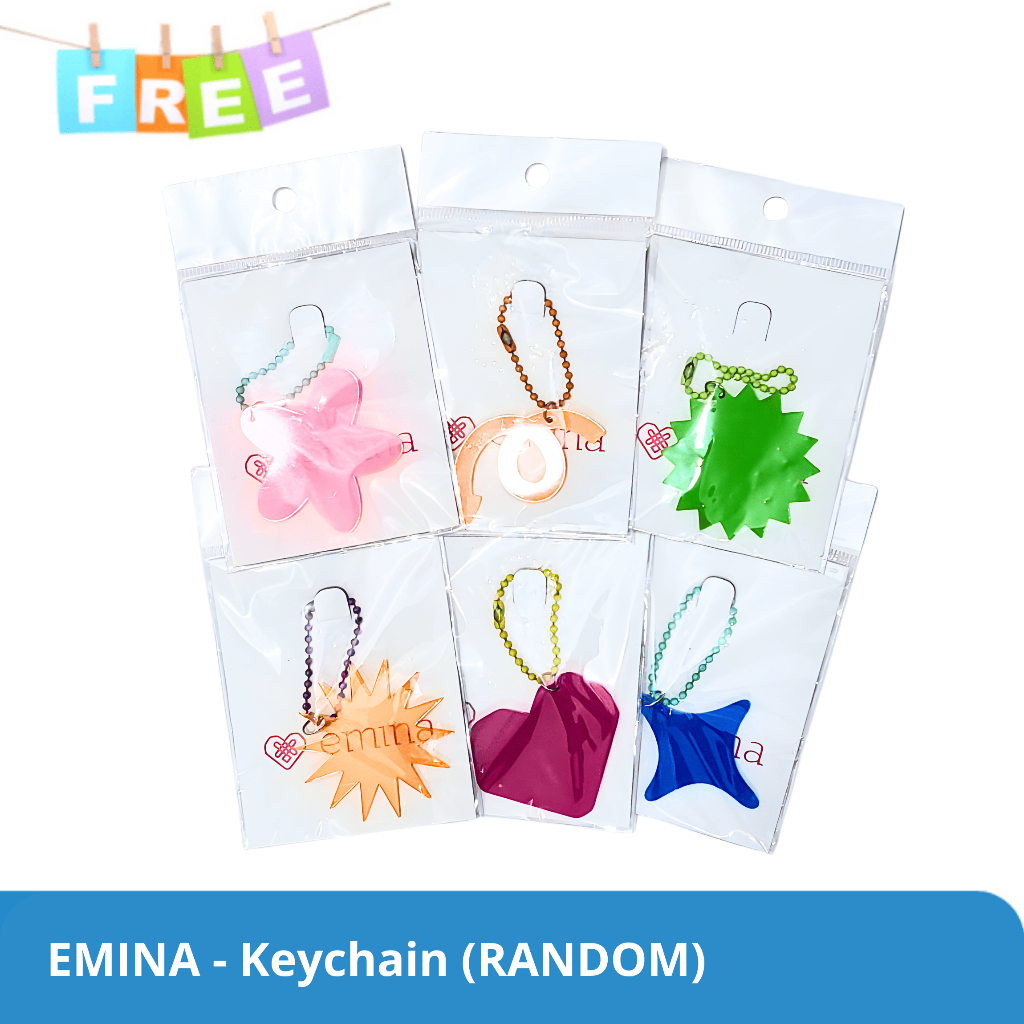 Jual Free Gift Emina Keychain Lip Random | Shopee Indonesia