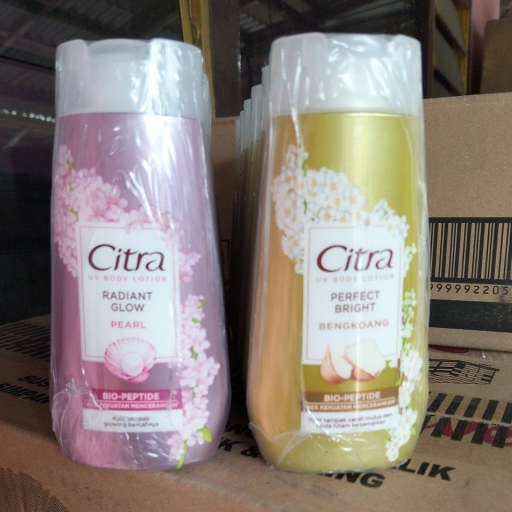 Jual citra hand & body lotion 110ml kemasan baru dan lama | Shopee ...