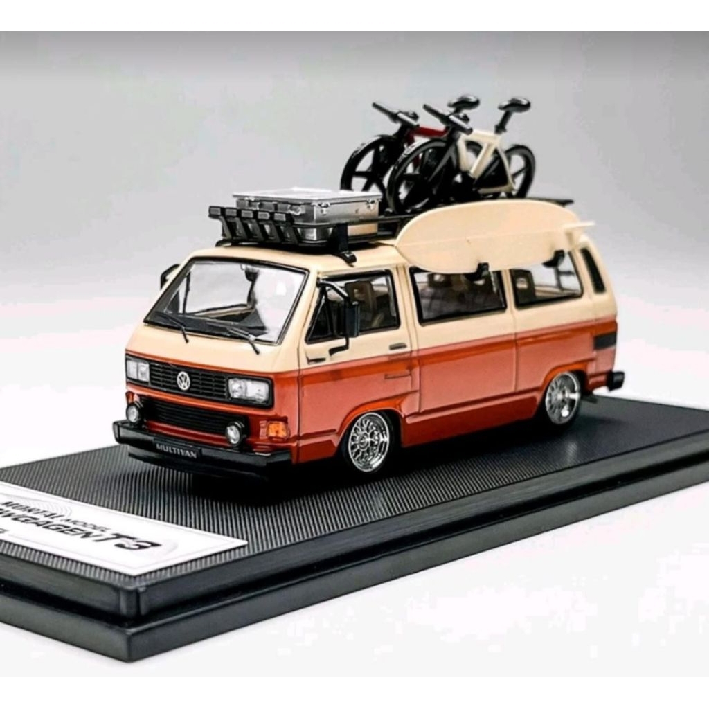 Jual Mortal VW T3 orange multi mini van camper sport model | Shopee ...