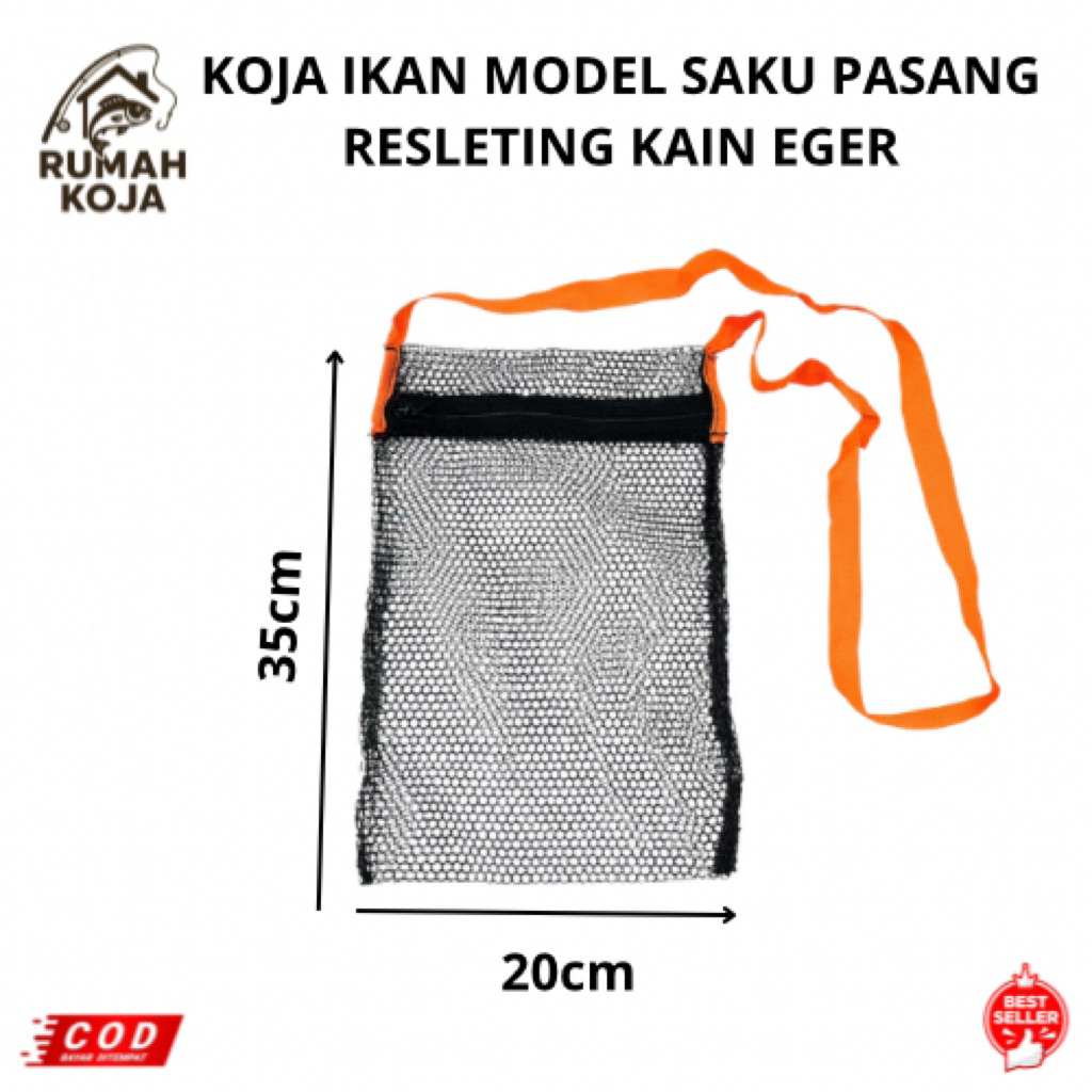 Jual RUMAH KOJA - KOJA IKAN MODEL TAS SAKU PASANG RESELETING KAIN EGGER ...