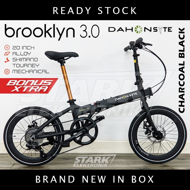 Jual Dahon Syte BROOKLYN 3.0 Pacific Sepeda Lipat Folding Bike | Shopee ...