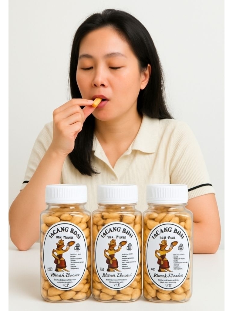Jual Kacang Bali Jaya Dewata 150g Kemasan Botol Gurih Renyah Snack Khas ...