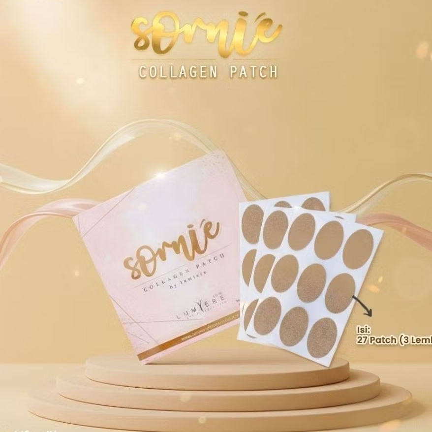 Jual SORNIE COLLAGEN PATCH MCI ONEMORE ORIGINAL 100% | Shopee Indonesia