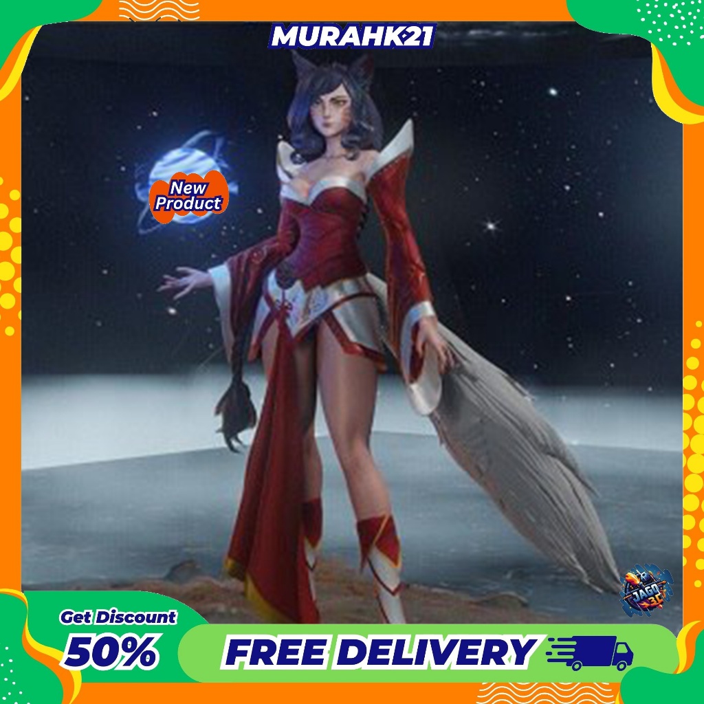 Jual Blender 3D Tutorial Ahri Character Modeling - Blender - Full ...
