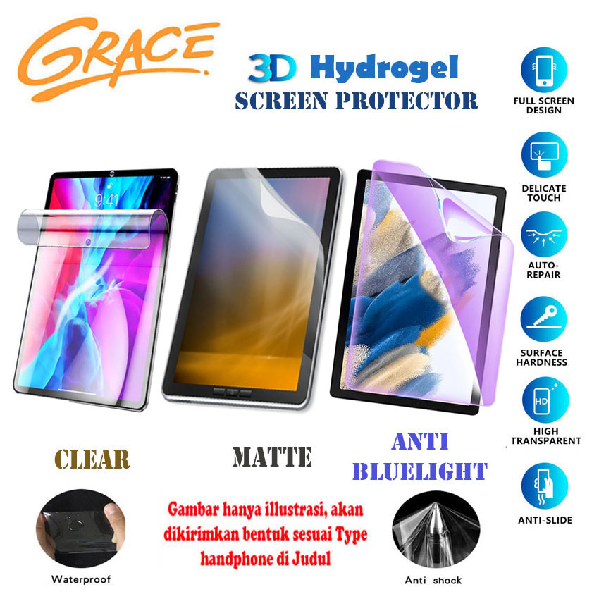 Jual Grace Hydrogel for Samsung Galaxy Tab Active5 Pro 2025 - 10.1 inch ...