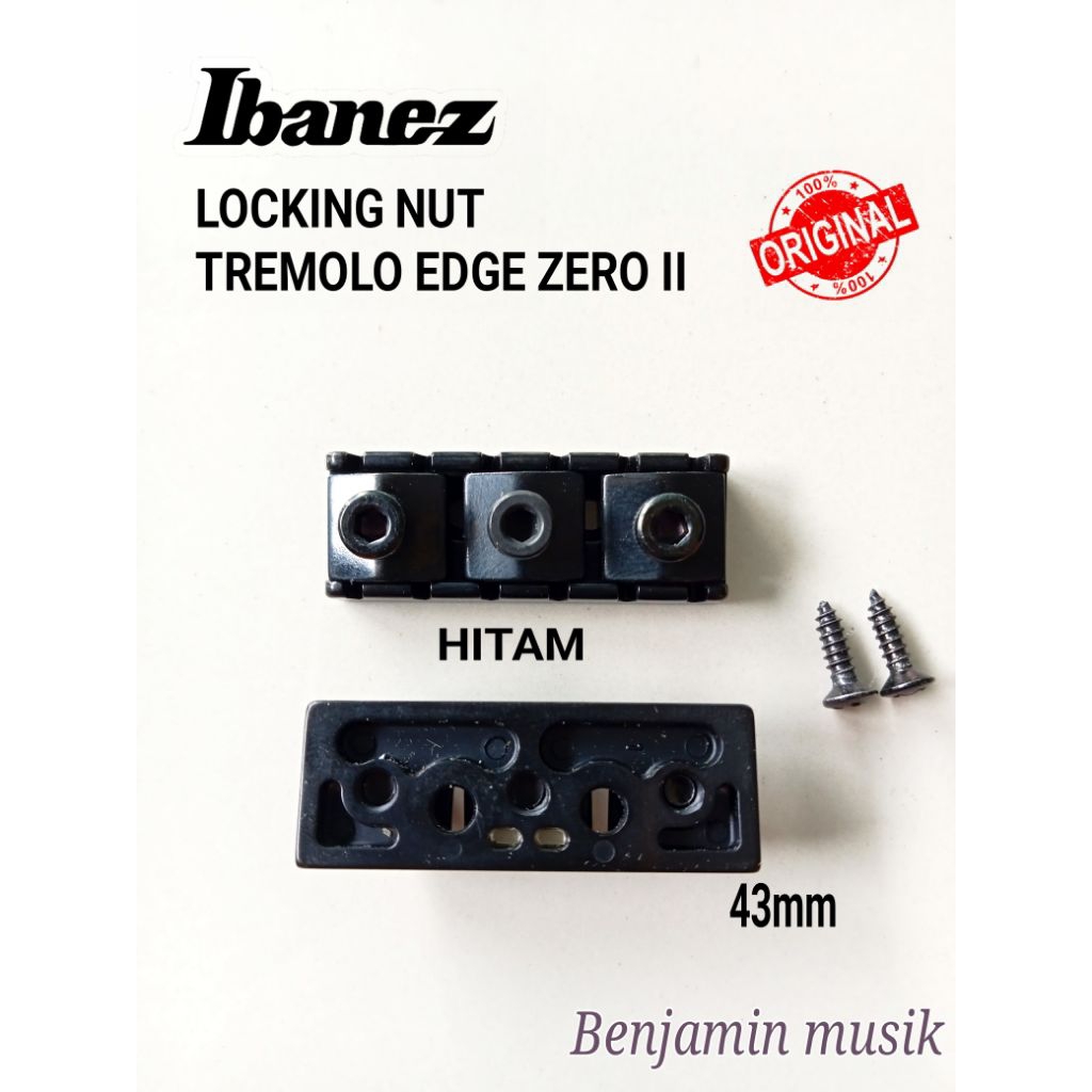 Jual original locking nut ibanez edge zero ii | Shopee Indonesia
