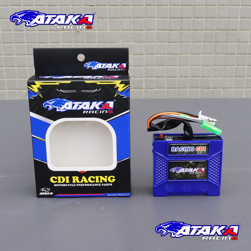 Jual ATAKA RACING CDI 9 mode FIZR F1ZR Ninja R RR SS RX KING RXKING RX ...