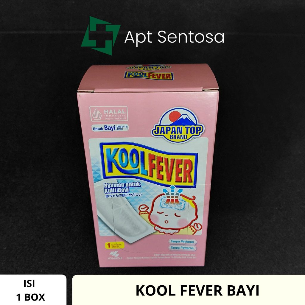 Jual Kool Fever Bayi 1 BOX isi 12 | Shopee Indonesia