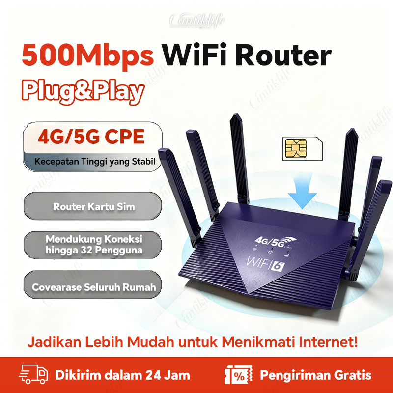 Jual [Menembus dinding] 4G/5G LTE Modem 500Mbps Unlock All Operators ...